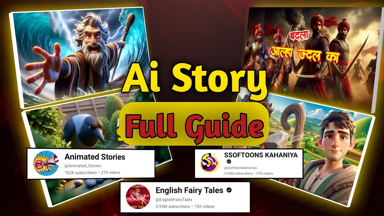 Unlocking the Secrets of AI Storytelling with Leonardo AI - YouTube