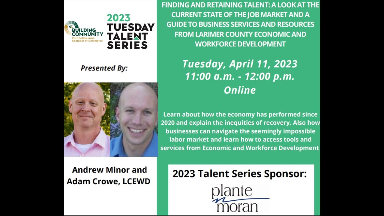 Finding/Retaining Talent: The Current State of the Job Market & Guide ...