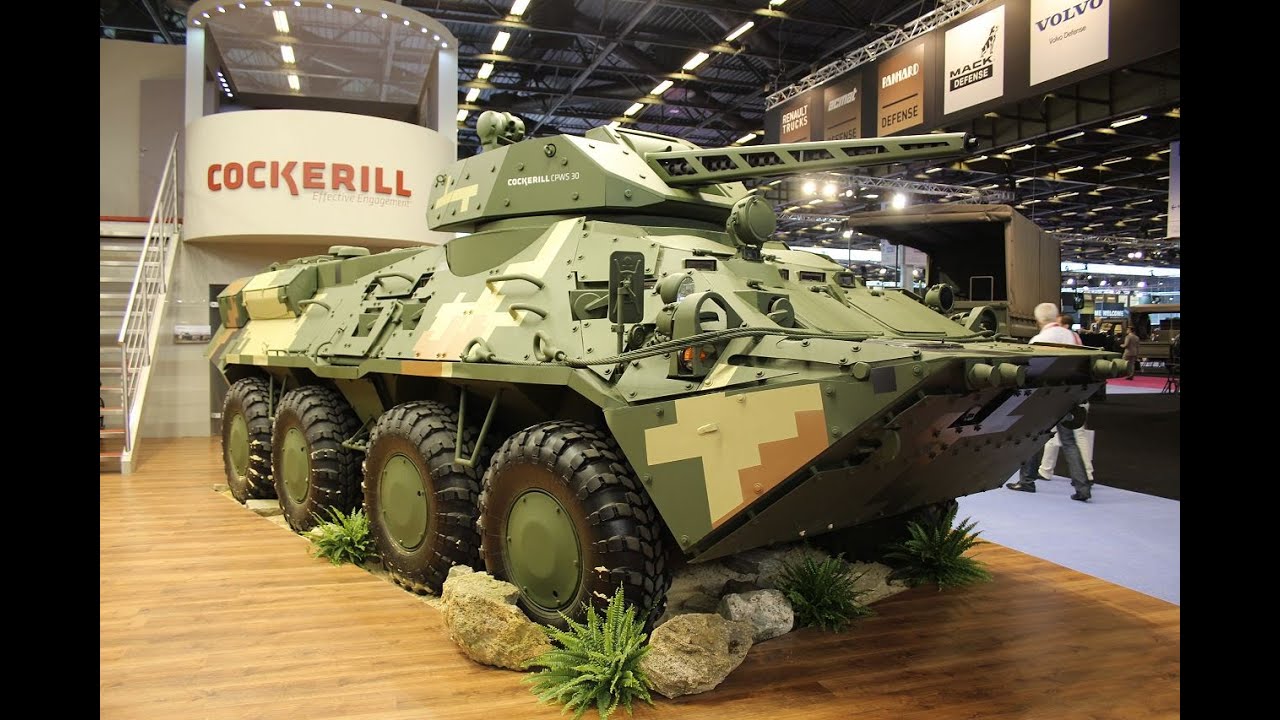 CMI Defense weapon systems turret for armoure combat vehicles Belgian ...