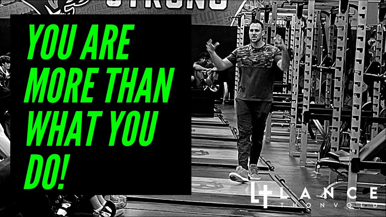 Motivational Message For Students | Lance Thonvold - YouTube