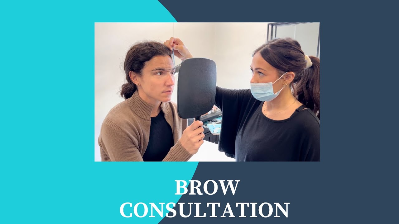Brow Consultation - YouTube
