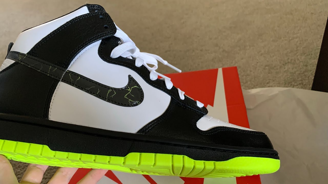 dunk high electric pandas (NOBODY KNOWS ABOUT THESE)🤫🤫 - YouTube