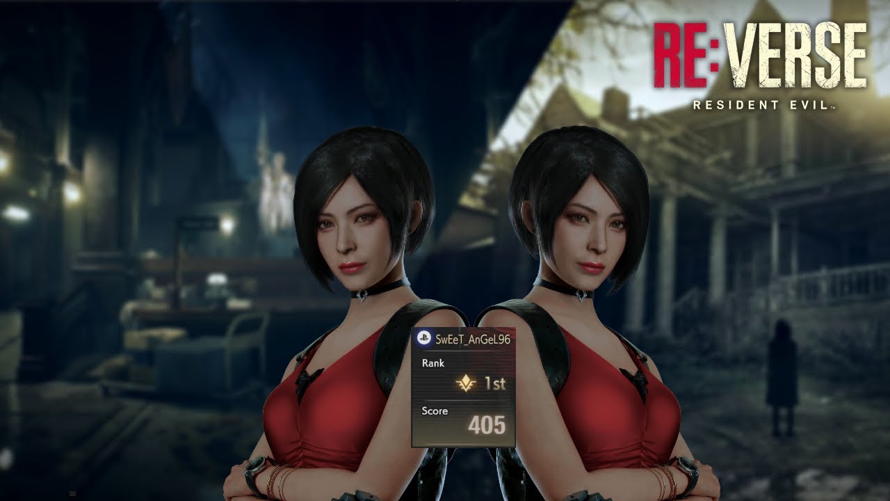 Resident Evil RE:Verse - Ada Wong 1st Place Gameplay on RPD & Baker ...