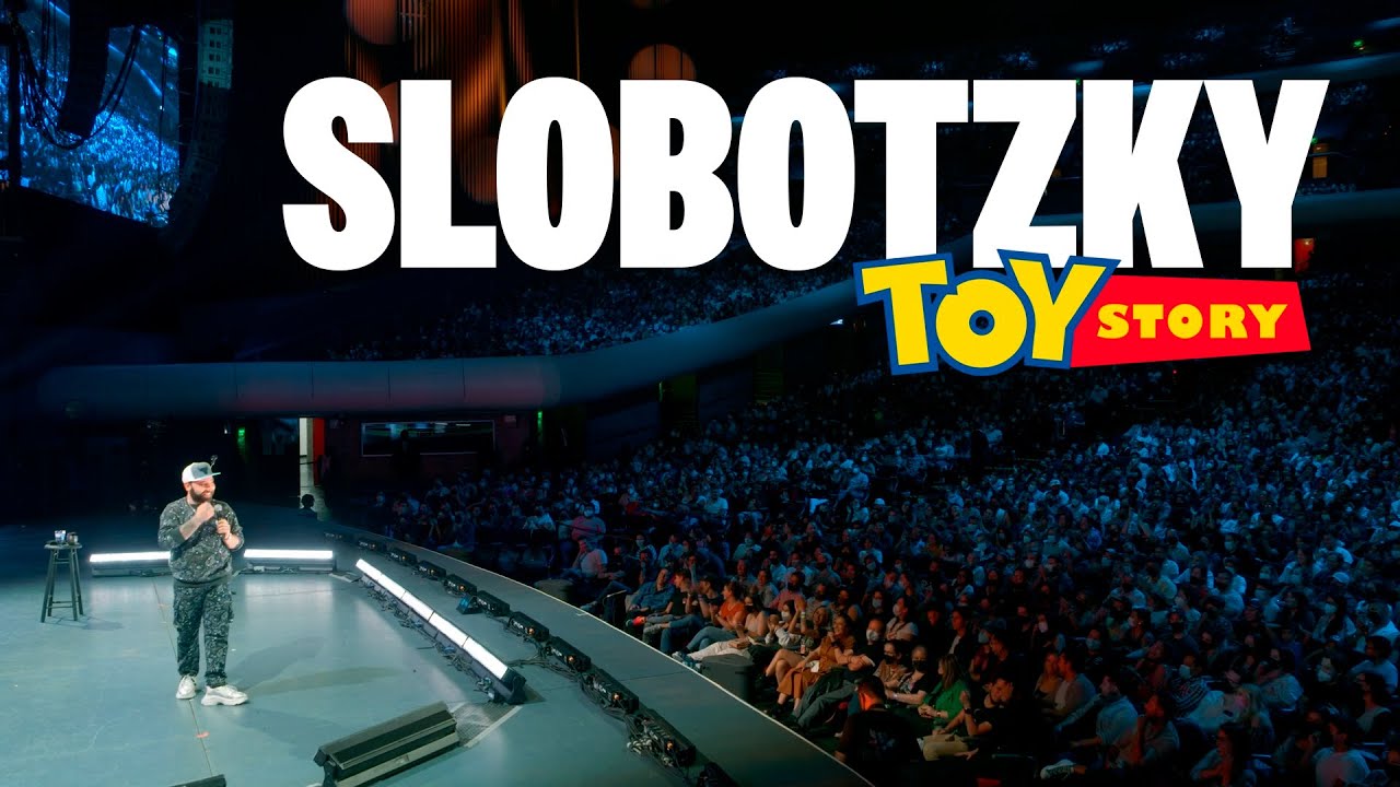 Slobotzky - Toy Story - desde el Auditorio Nacional - YouTube