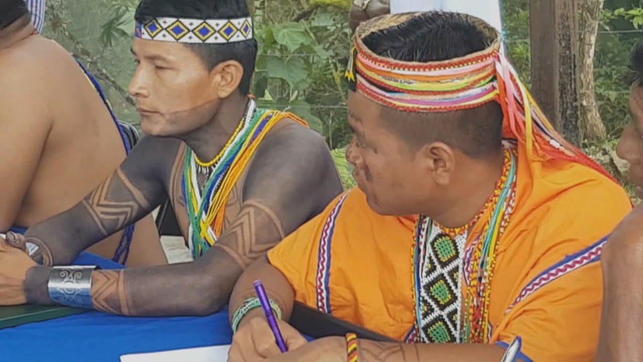 Indígenas de Panamá exigen al Gobierno ratificar el Convenio 169 de OIT ...