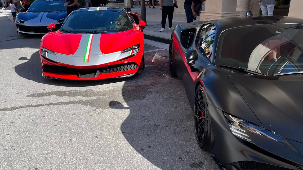 Super Car Saturday Florida First Meet of the year at Gulf Stream Park ...