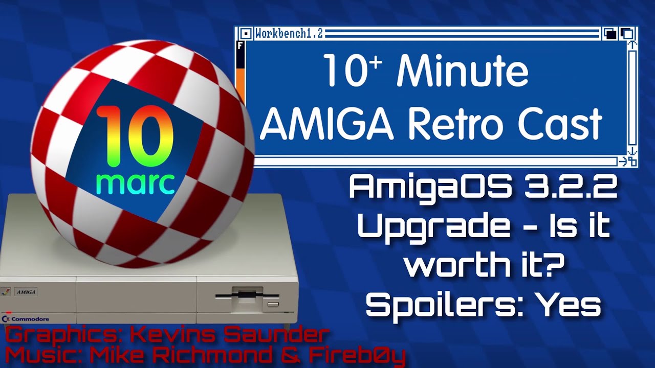 Amiga OS 3.2.2 Upgrade - Is it worth it? - YouTube