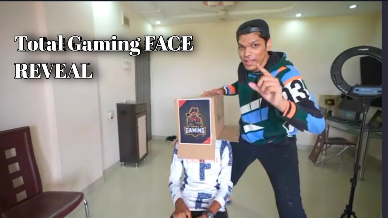 Total Gaming FACE REVEAL by mythpat - YouTube