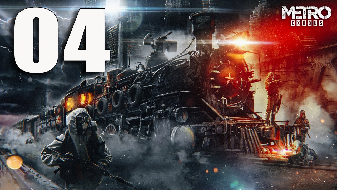 Metro Exodus - Full Playthrough - Part 4: Tsar Fish - YouTube