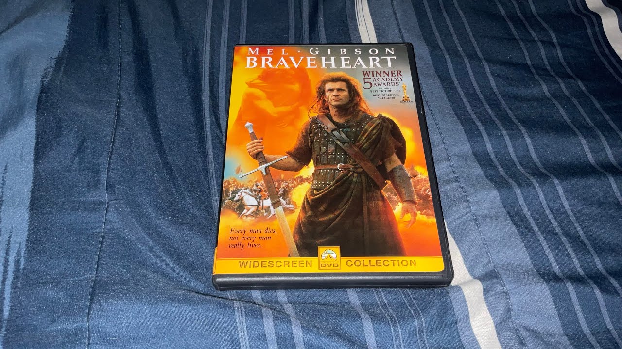 Opening to Braveheart 2000 DVD - YouTube