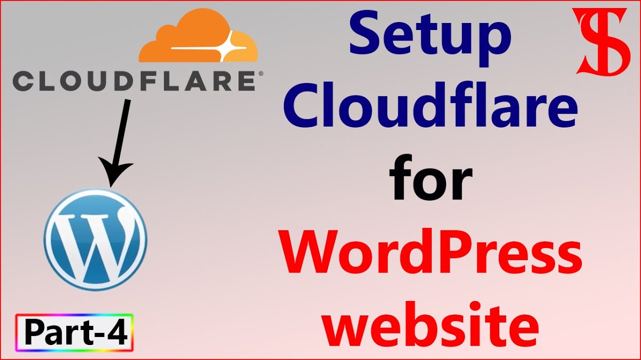 How to Setup Cloudflare for Wordpress website in hindi || Part-4 - YouTube