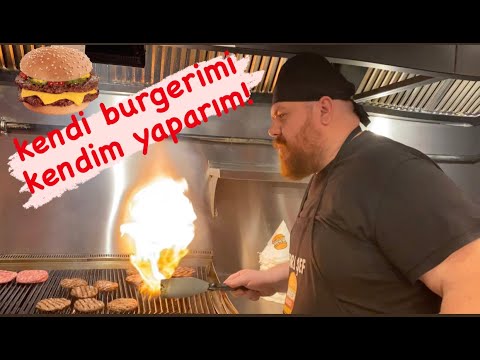 SADECE KENDİ BURGERİMİ YERİM! EMRE CHEF #1 (SÜRPRİZ SONLU)