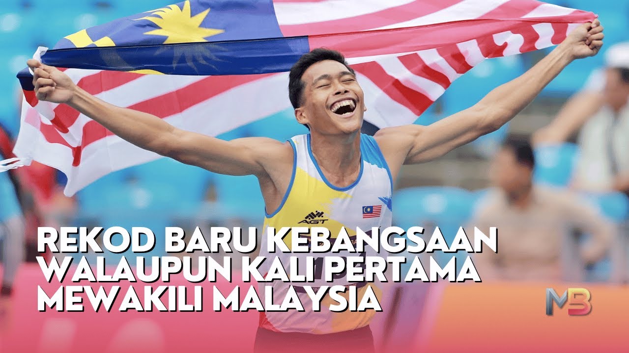 Umar Osman Raih Emas & Pecah Rekod Kebangsaan Walaupun Kali Pertama ...