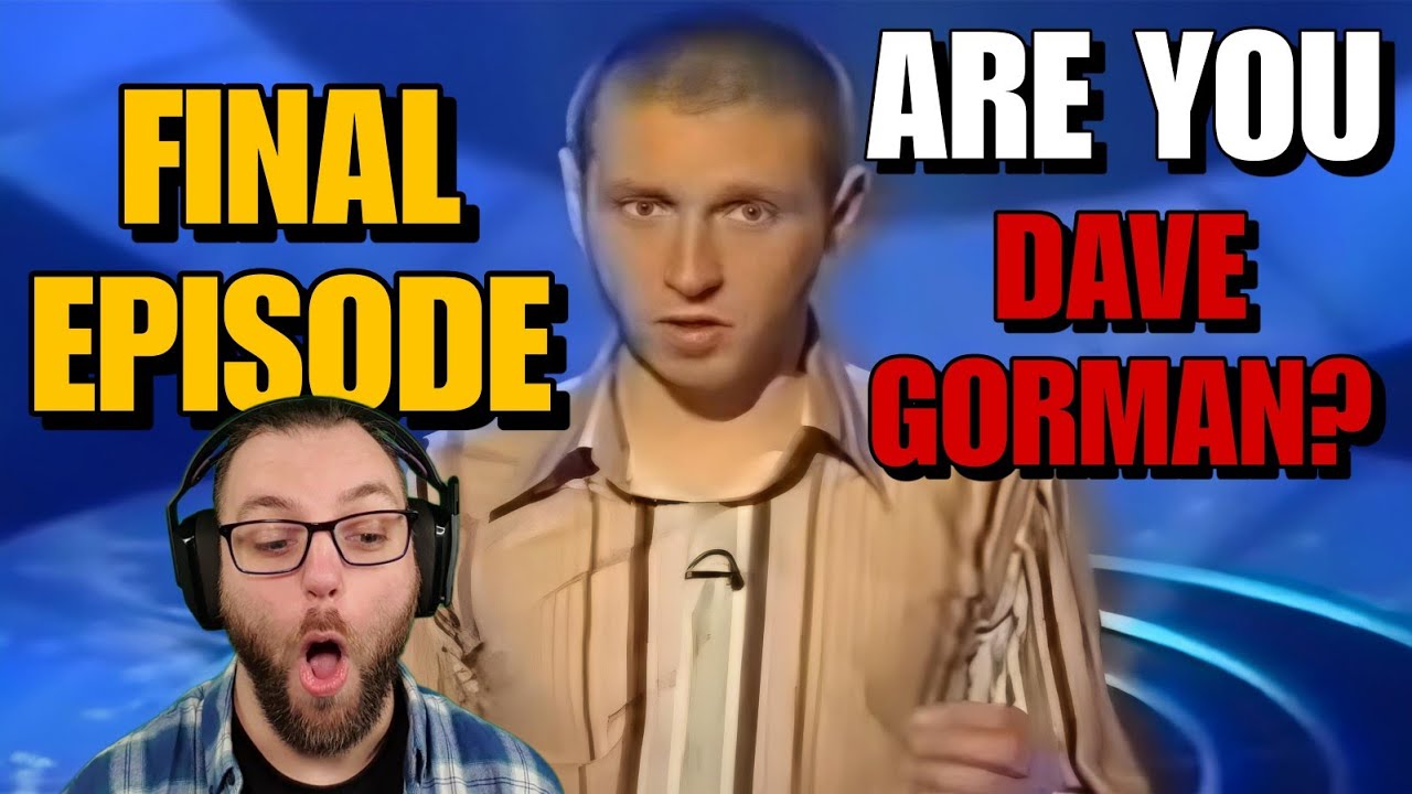 Kevin Reacts to Are You Dave Gorman S1E6 | FINAL EPISODE - YouTube