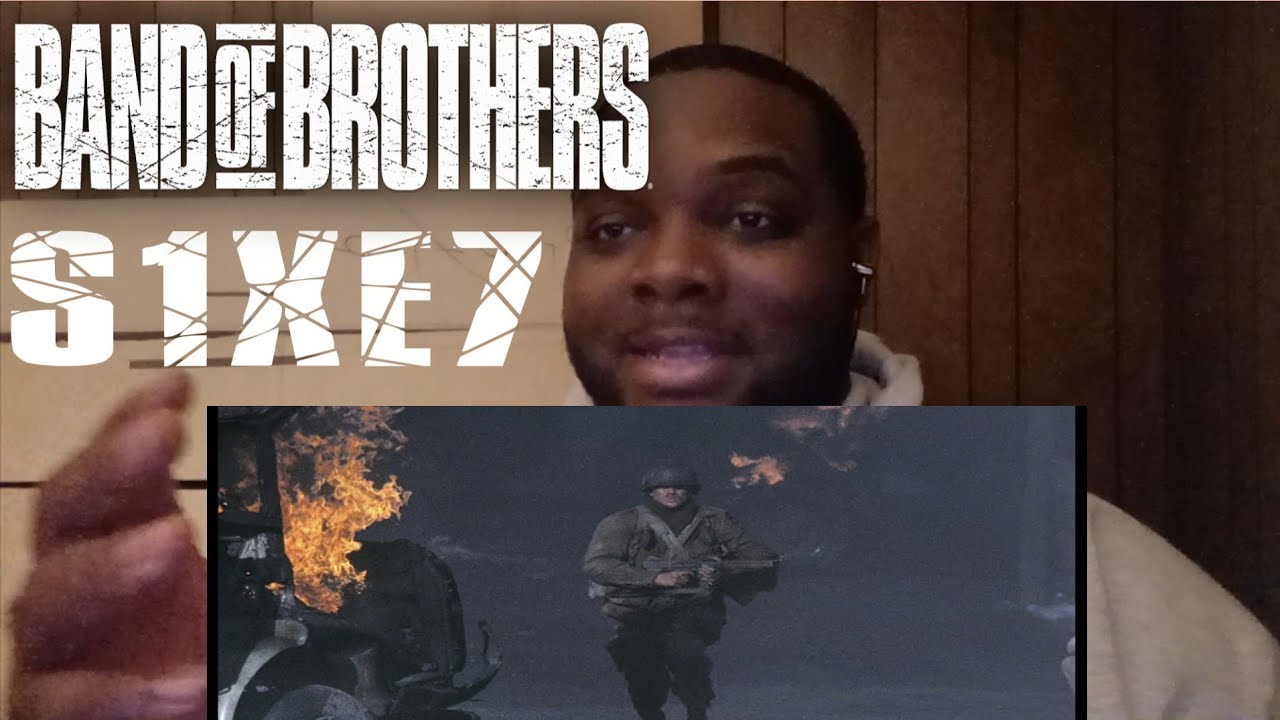Band of Brothers S1XE7 The Breaking Point Reaction - YouTube