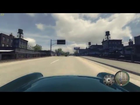 Racing On The Streets - Mafia 2 - Shubert Frigate - YouTube