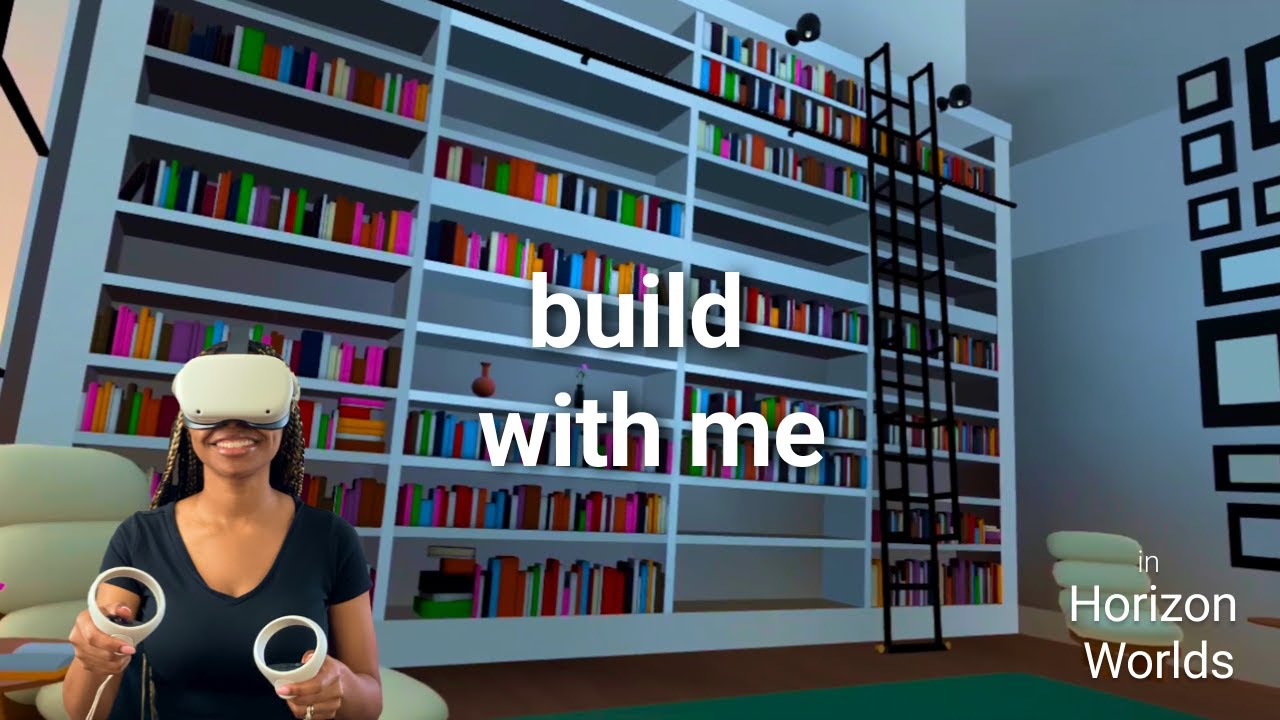 Let's Build in Virtual Reality | Metaverse Horizon Worlds Building ...