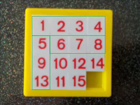 jeu de taquin : méthode de résolution [TUTO] - YouTube