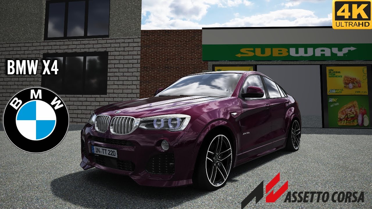 Assetto Corsa BMW X4 | Logitechg29 Gameplay - YouTube