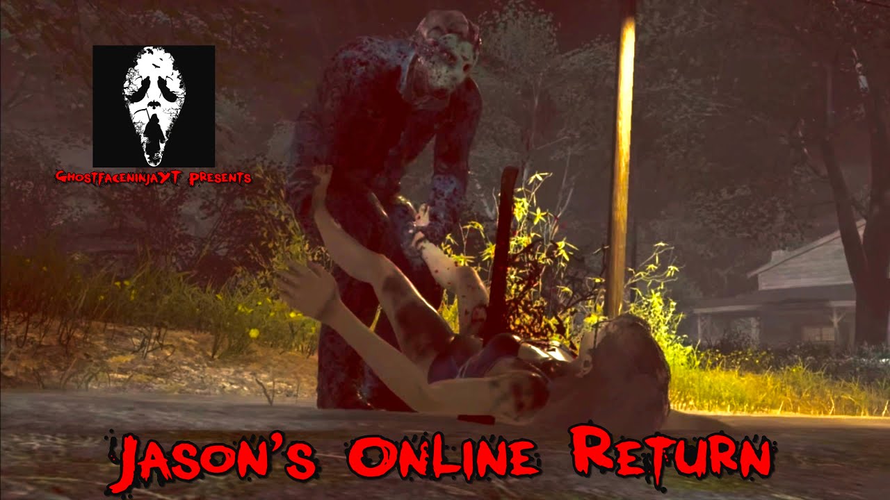 Jason's Online Return: Jason Part 9 Gameplay Friday The 13th The Game ...