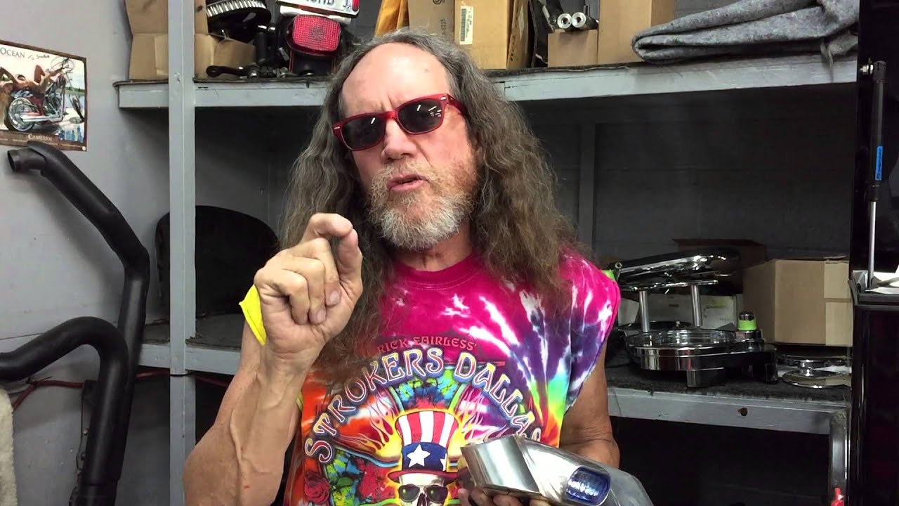 Rick Fairless talking the Low T Chopper - YouTube