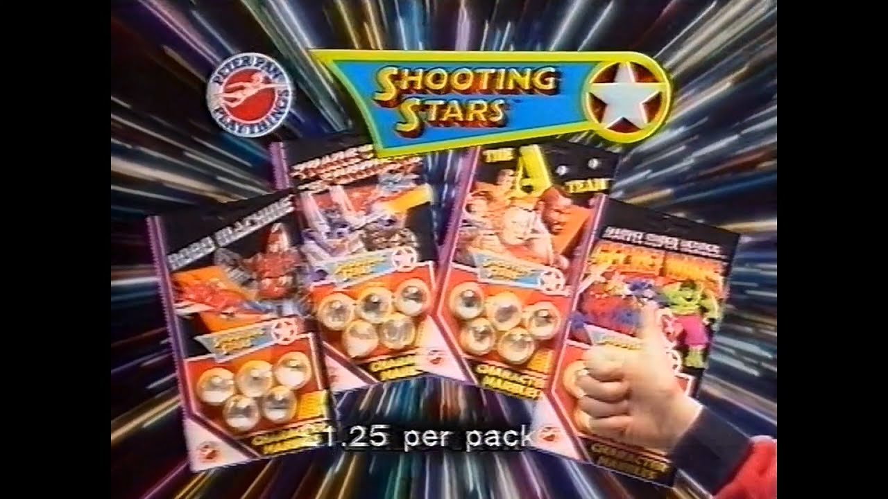 Shooting Stars Marbles featuring Transformers UK Commercial - YouTube