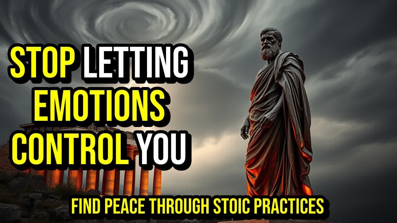 STOIC MINDSET: The Key to TRUE Peace and Happiness | Essential Guide ...