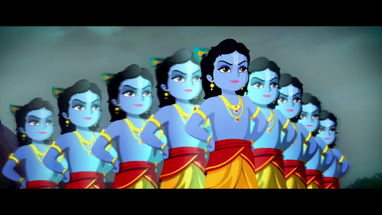 Krishna Aur Kans Powerful Unreleased Music Video - YouTube