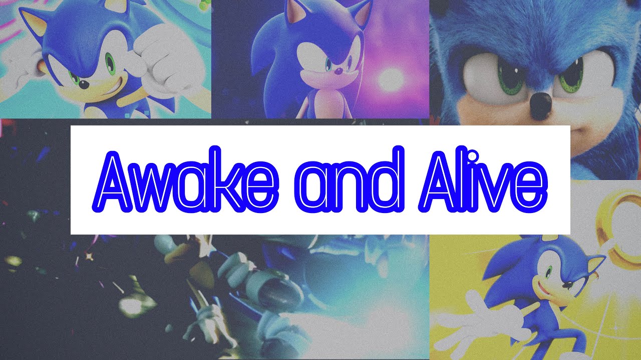 Awake and Alive - Sonic - Sonic The Hedgehog - YouTube
