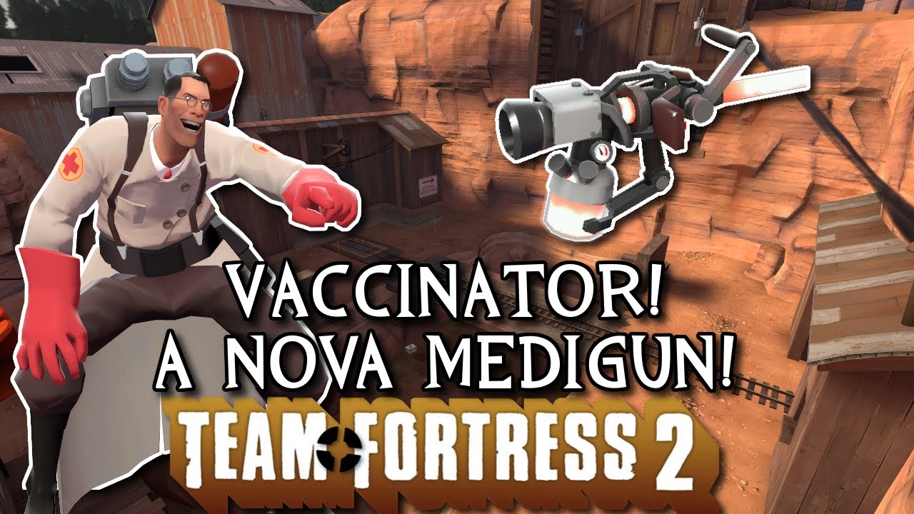TF2 - Vaccinator! A Nova Medigun! - YouTube