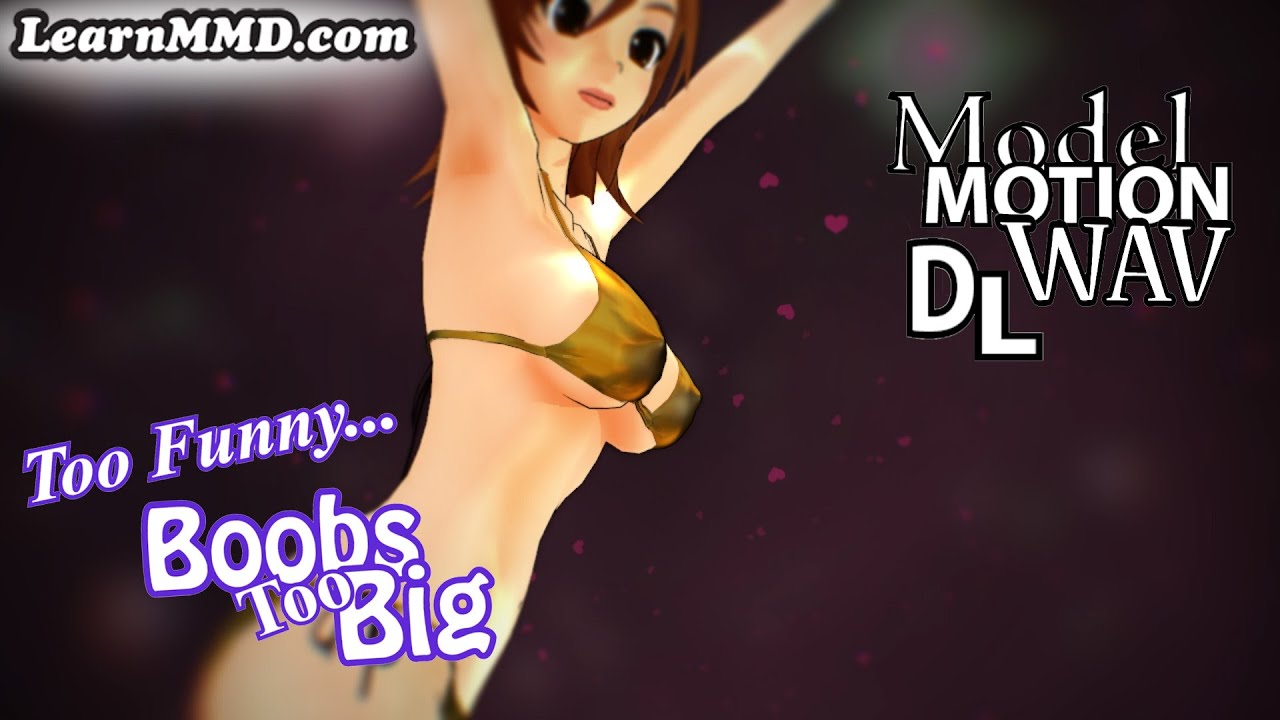 DL Links Funny MMD "Boobs Too Big" as Meiko dances "Really Bad Boy" by Red-Velvet, LearnMMD ...