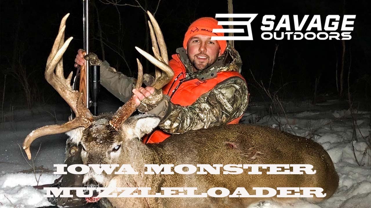Iowa Monster Muzzleloader - YouTube