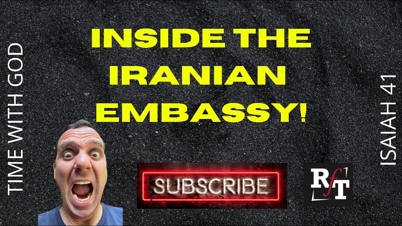 Inside The Iranian Embassy - YouTube