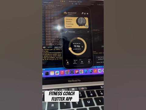 Fitness Coach app with flutter #flutter #fitnessapp #shorts - YouTube