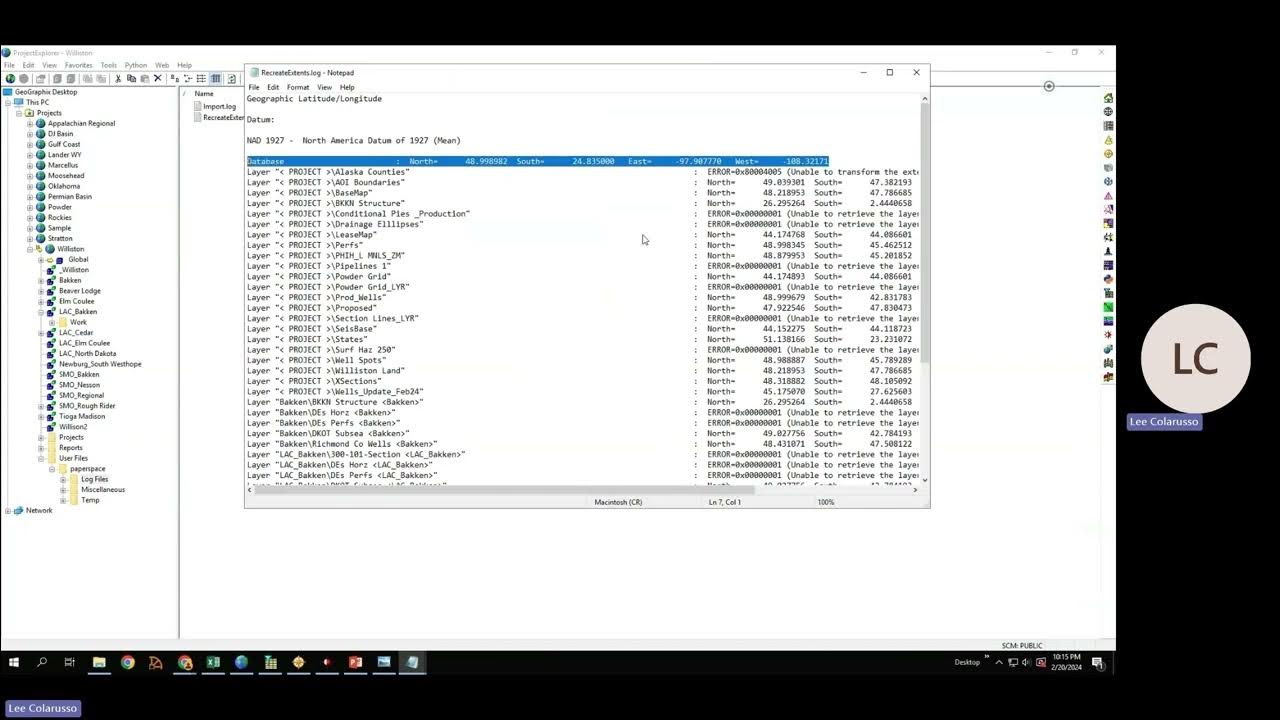 Webinar - Best practices for AOI's and Project Maintenance (Extents and Database) - YouTube