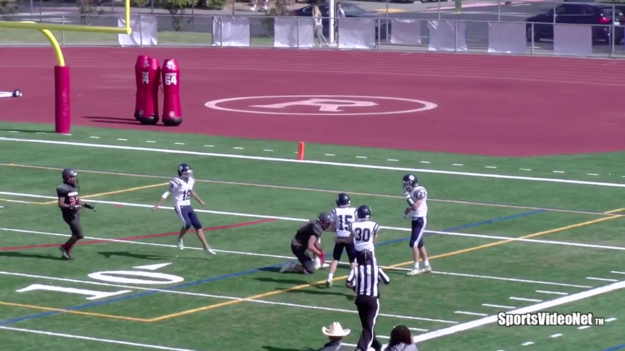 Lucas Ross 2019 Football Highlights - YouTube