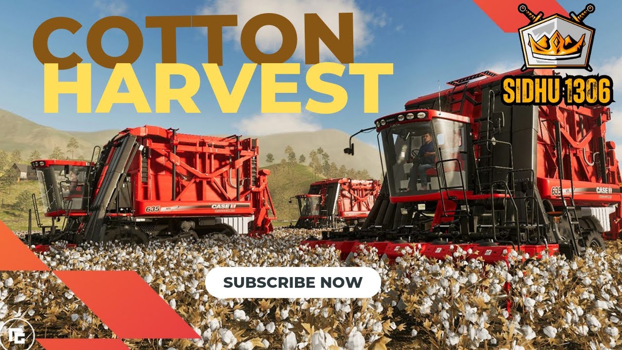 "Cotton Farming in Farming Simulator 23 Mobile #farmingsimulator23 ...