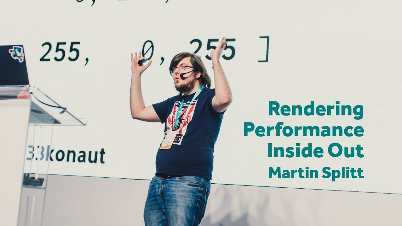 Rendering performance inside out – Martin Splitt / Front-Trends 2017 ...