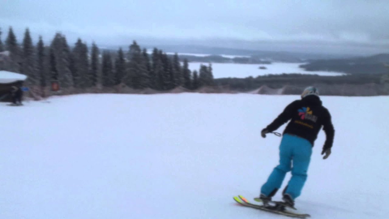 Fuzzy Challenge Snow Surfer - YouTube