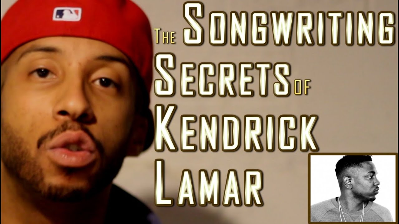 HOW TO RAP: Kendrick Lamar's Song Structure REVEALED In Minutes, Step ...