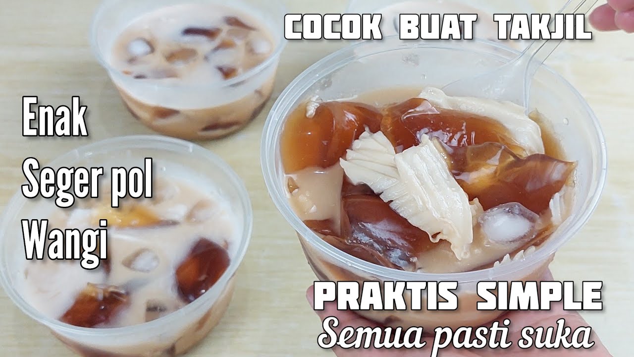 Resep Es Gudir/Goder/Guder Ide Es Buat Jualan Gampang Enak Seger Pol ...