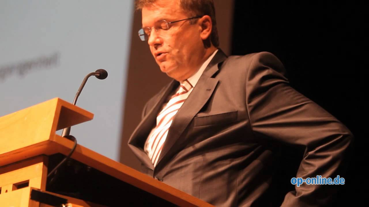 Dr. Frank Ruhl zum OFC-Prädident gewählt - YouTube