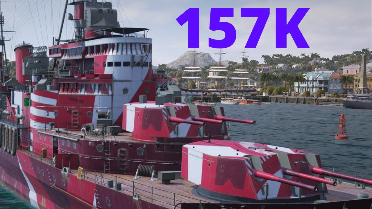 Edinburgh Cruiser Guide | World of Warships Legends PS4 Xbox1 - YouTube