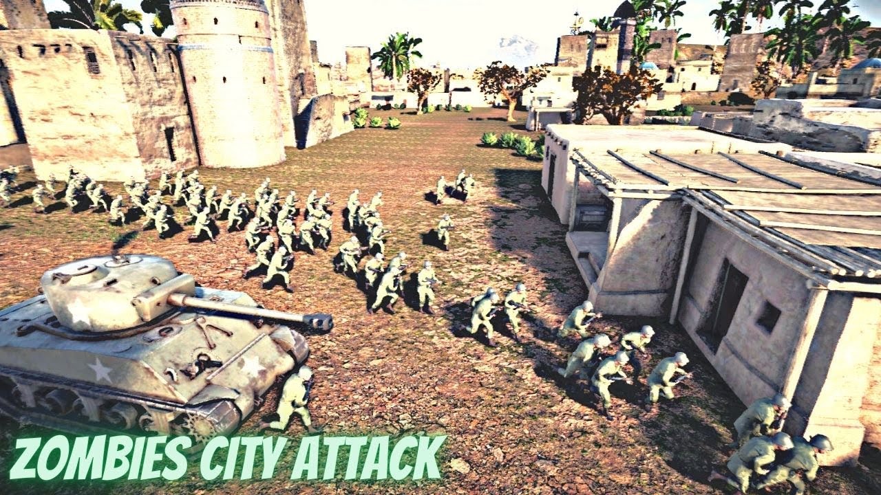 2,000,000 Zombies Invasion OF City USA ARMY LAST STAND | Ultimate Epic ...