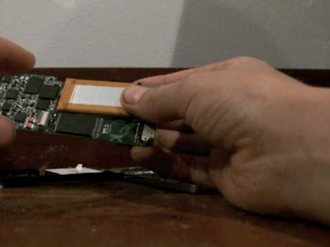 What Does The Inside Of Your iPod nano First Gen Look Like - YouTube