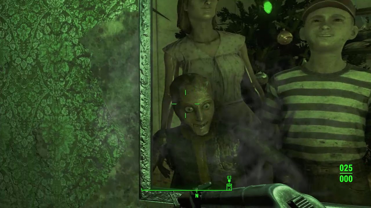 Fallout 4 creepy mods - YouTube