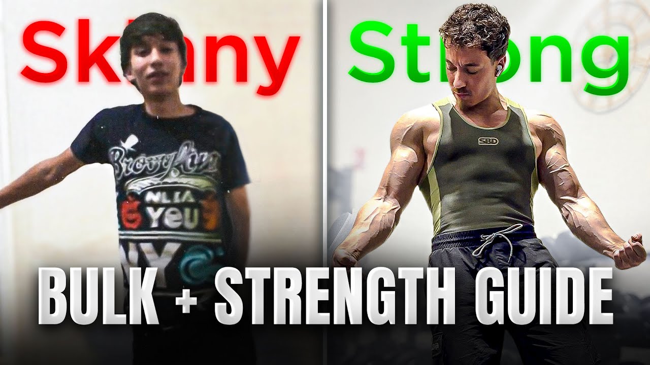 How I Built Muscle + Strength as a Skinny 50kg/110lbs Man (Full Guide ...