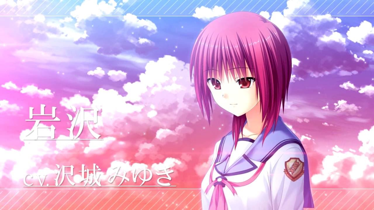 Angel Beats! 1st Beat Visual Novel Opening - YouTube