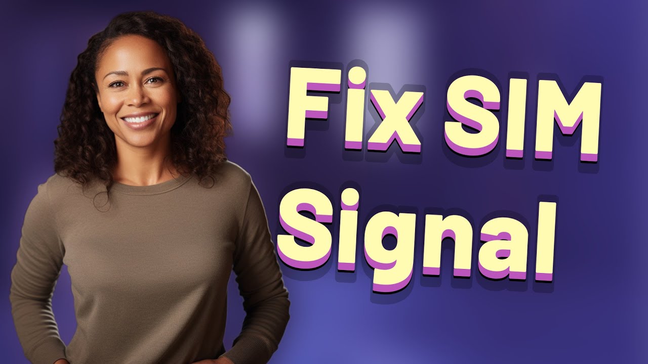 Why Does Restarting Your Phone Fix SIM Card Signal Problems? - YouTube