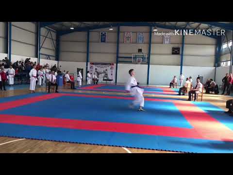 Albanian Karate Championship Actions - YouTube
